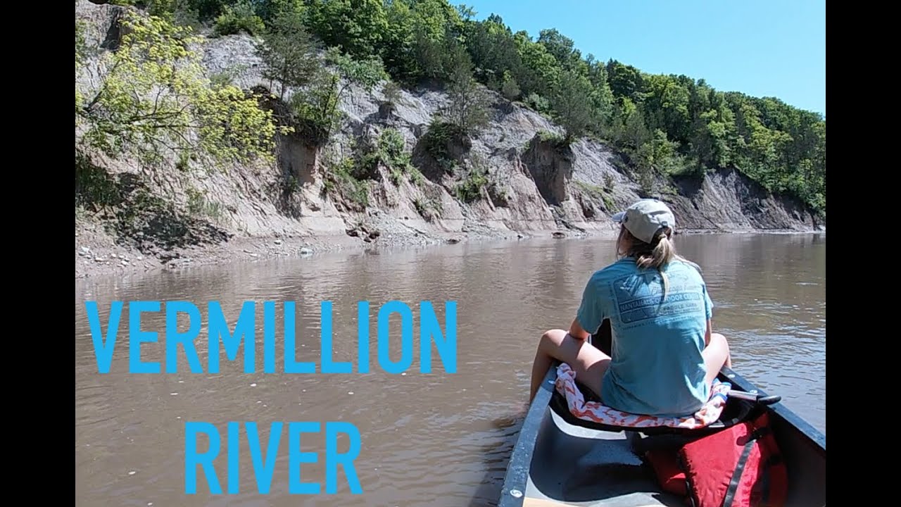 Floating the Vermillion River - YouTube