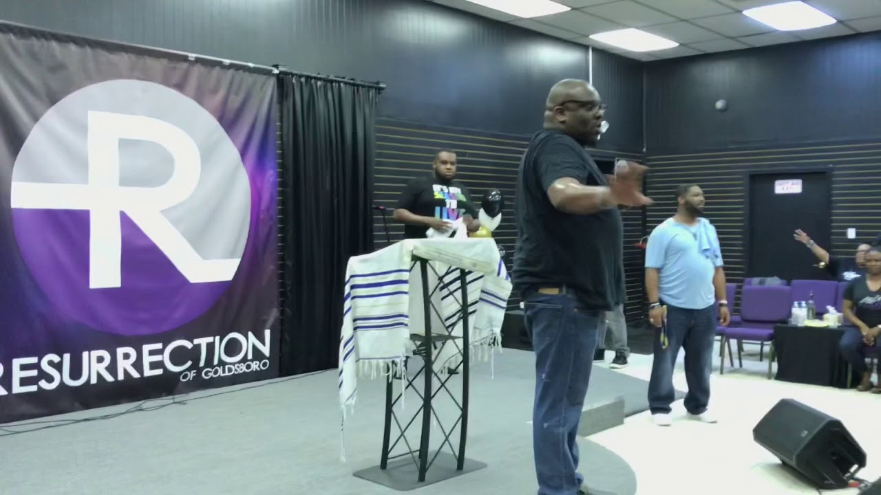 Korey Mickie at Resurrection Of Goldsboro Church (Part 1) - YouTube