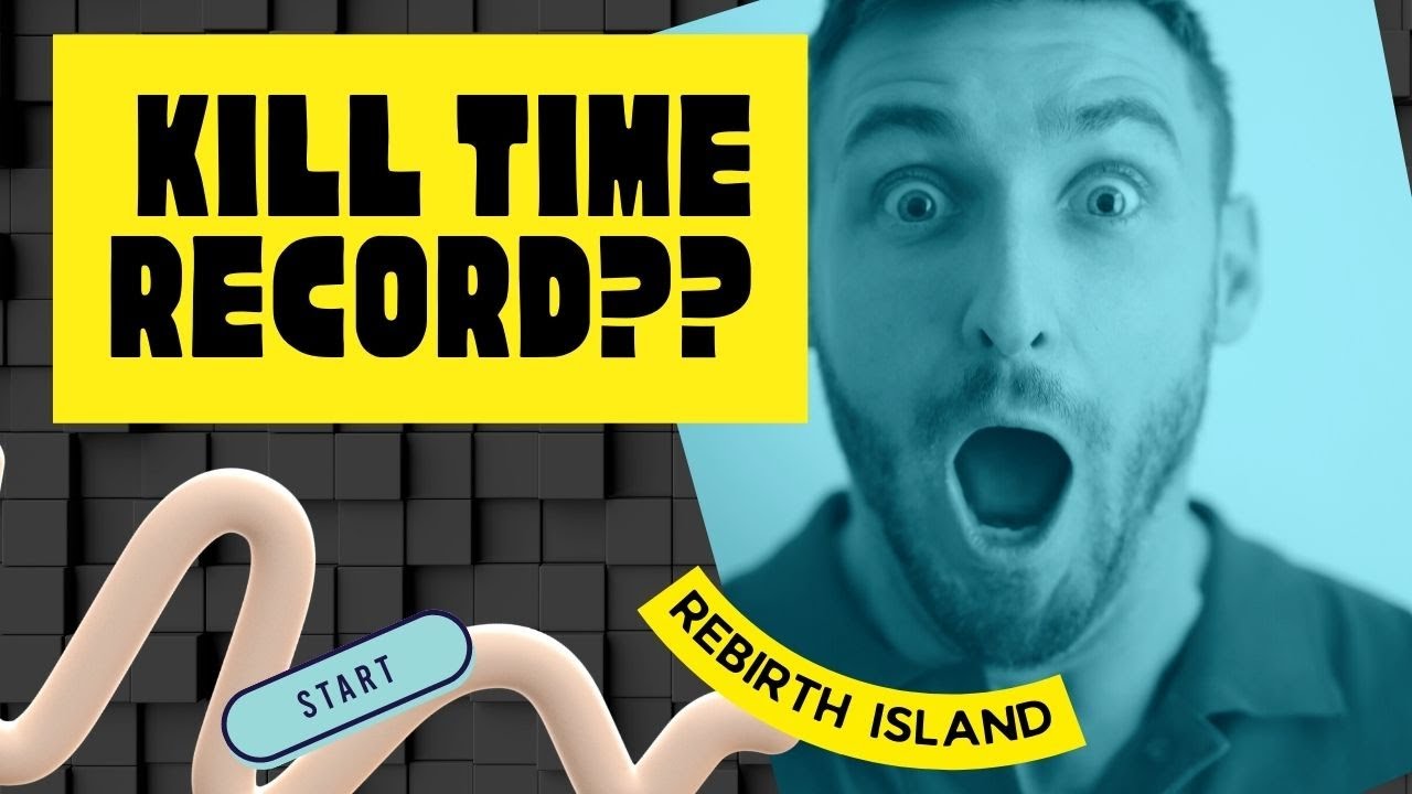 Rebirth Island Kill Time Record??!! #shorts - YouTube