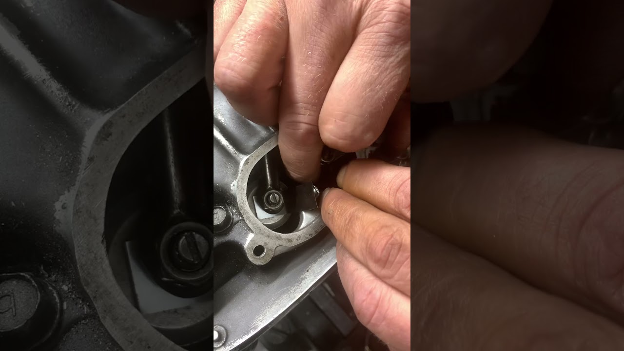 Ventile Einstellen LS650 - YouTube