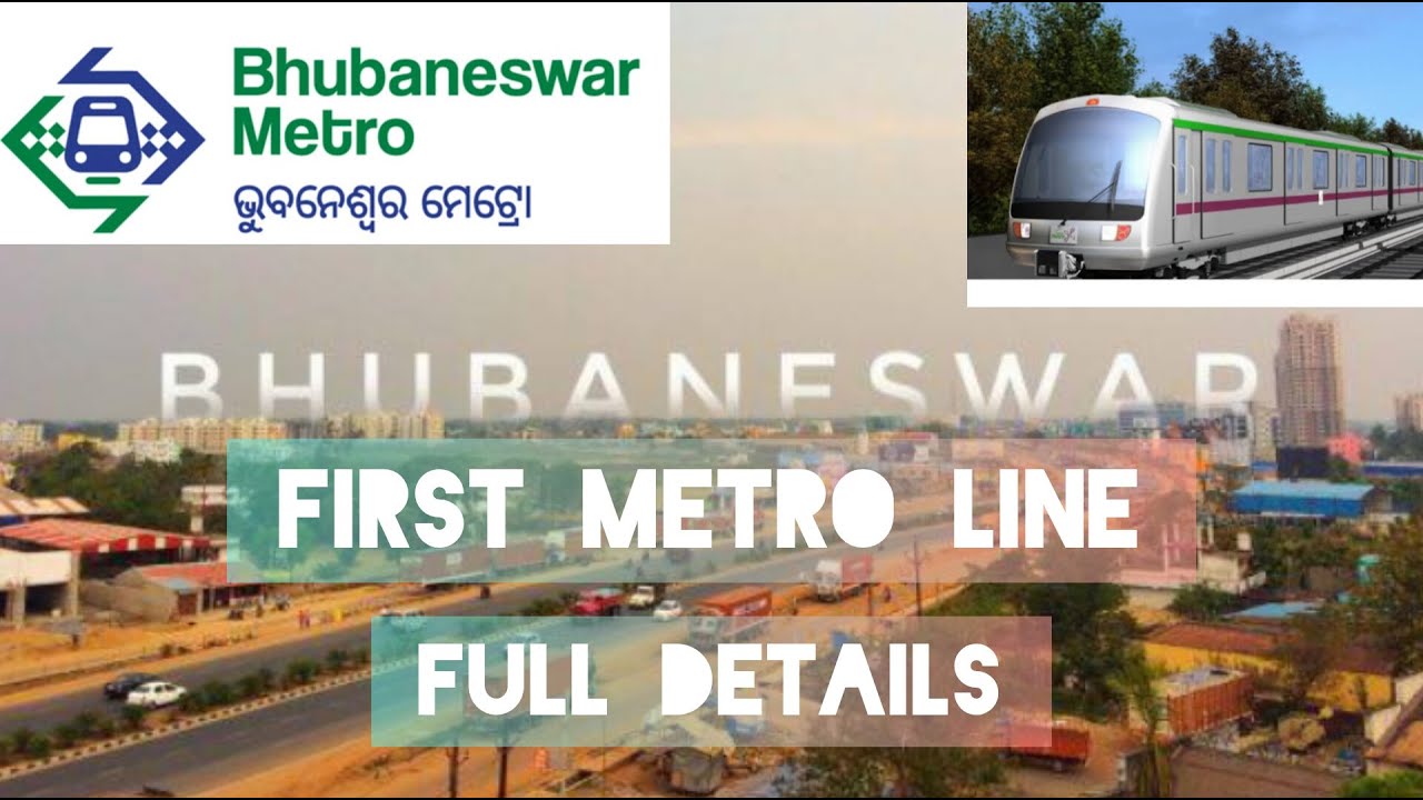 Let's Point, The Bhubaneswar first metro line which will be start from ...