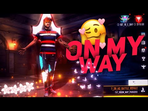 Alan Walker On My Way | Free Fire Short | Free Fire edit | Free Fire New Trend | Free Fire New emote