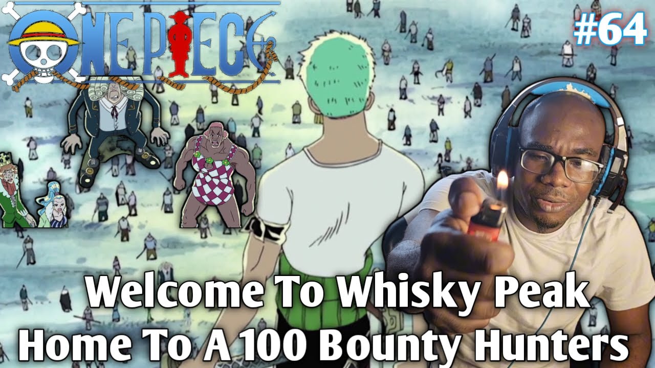 One Piece Episode 64 Our First Island Welcome To Whisky Peak - YouTube
