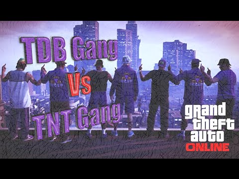 GTA 5 ONLINE Crew War | TDB Gang vs TNT [Ending one of our Rival Enemy ...