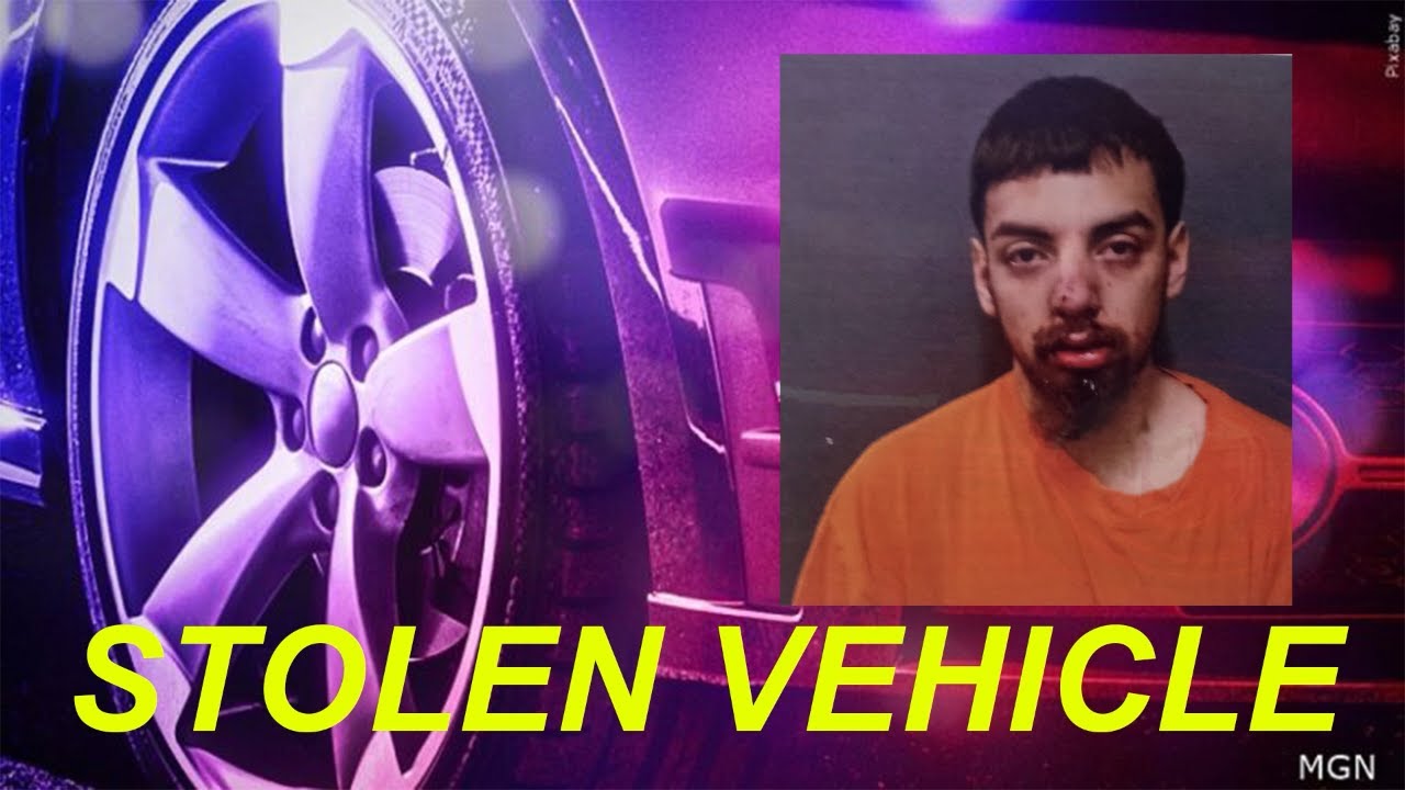 Stolen Vehicle from Mitchell Recovered in Kimball; Driver Arrested - YouTube