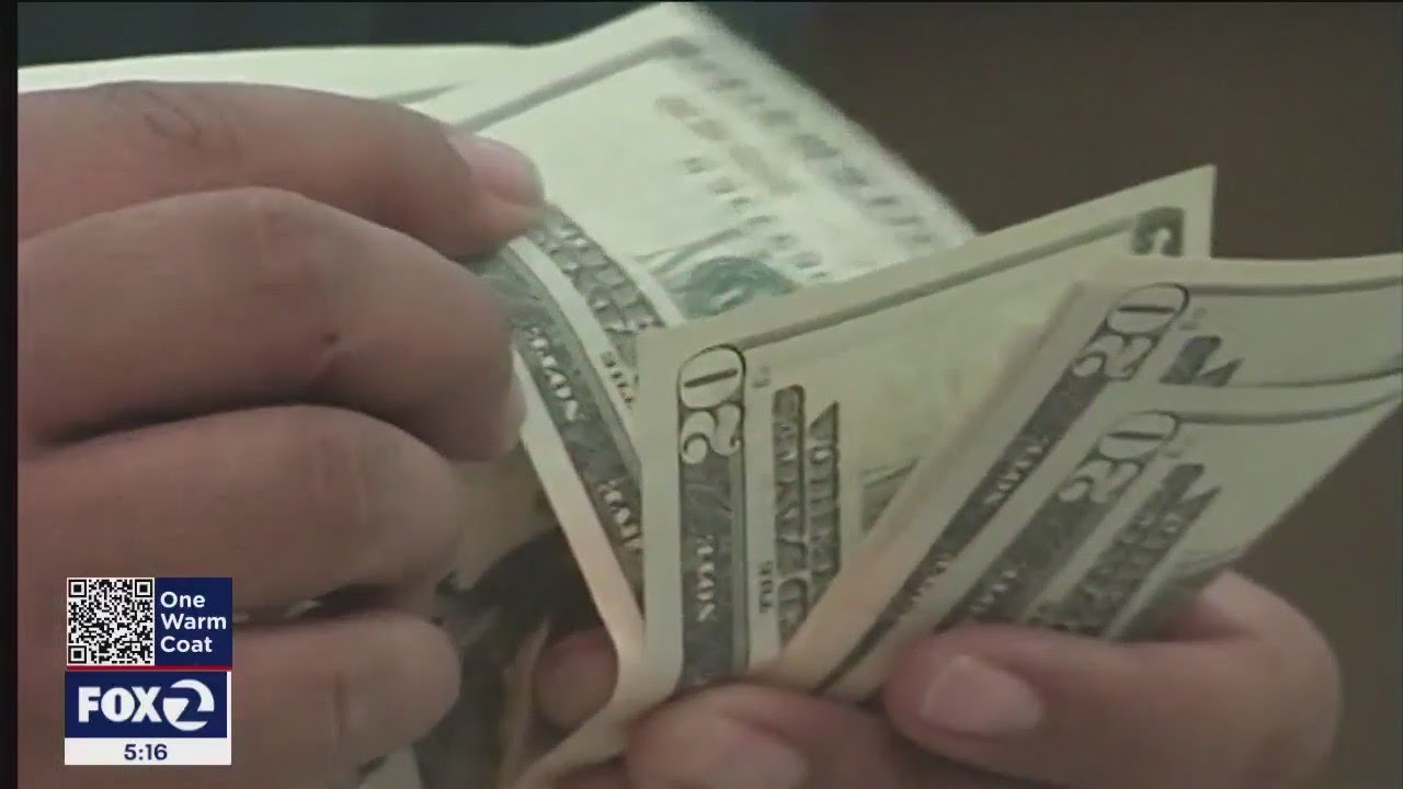 California awards $25 million to guaranteed income programs - YouTube