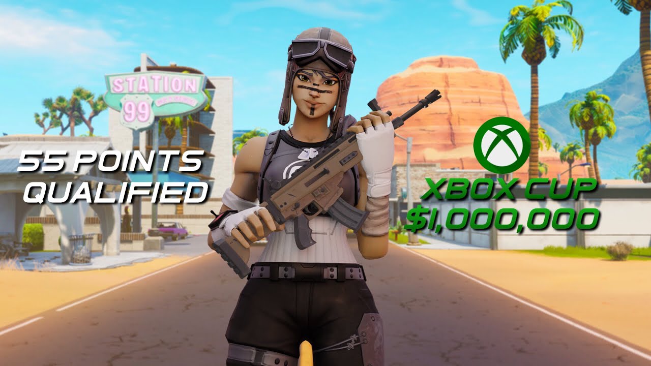 How I qualified for Xbox Cup | ($1,000,000) - YouTube
