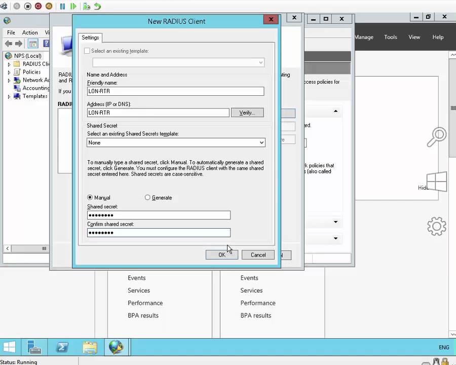 Configuración de RADIUS Client - YouTube