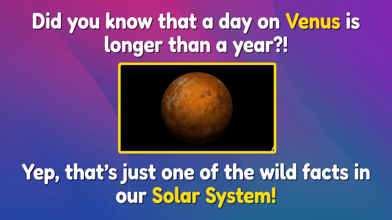 Are You a Space Genius? | 40 Fun Solar System Quiz Questions # ...