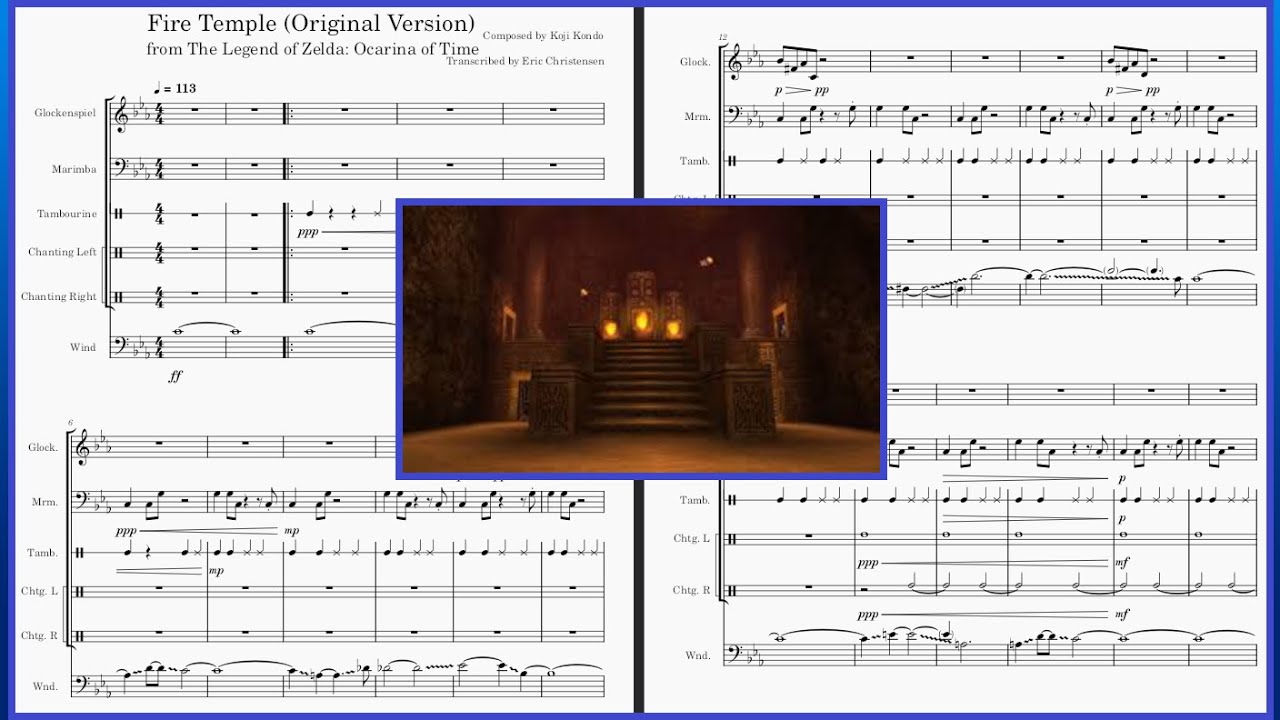 Fire Temple (Original Version) - The Legend of Zelda: Ocarina of Time ...