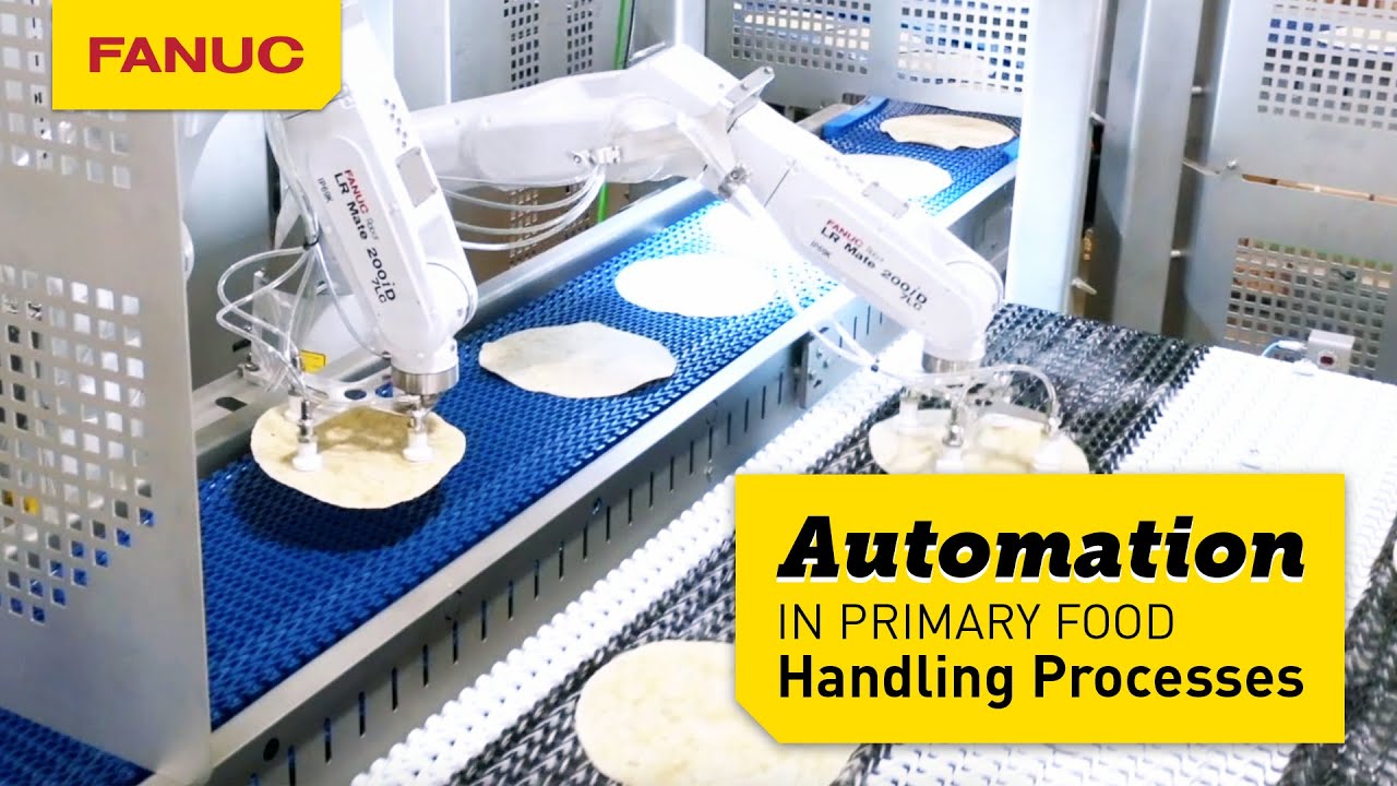 Automation in Primary Food Handling Processes, Courtesy of JMP ...