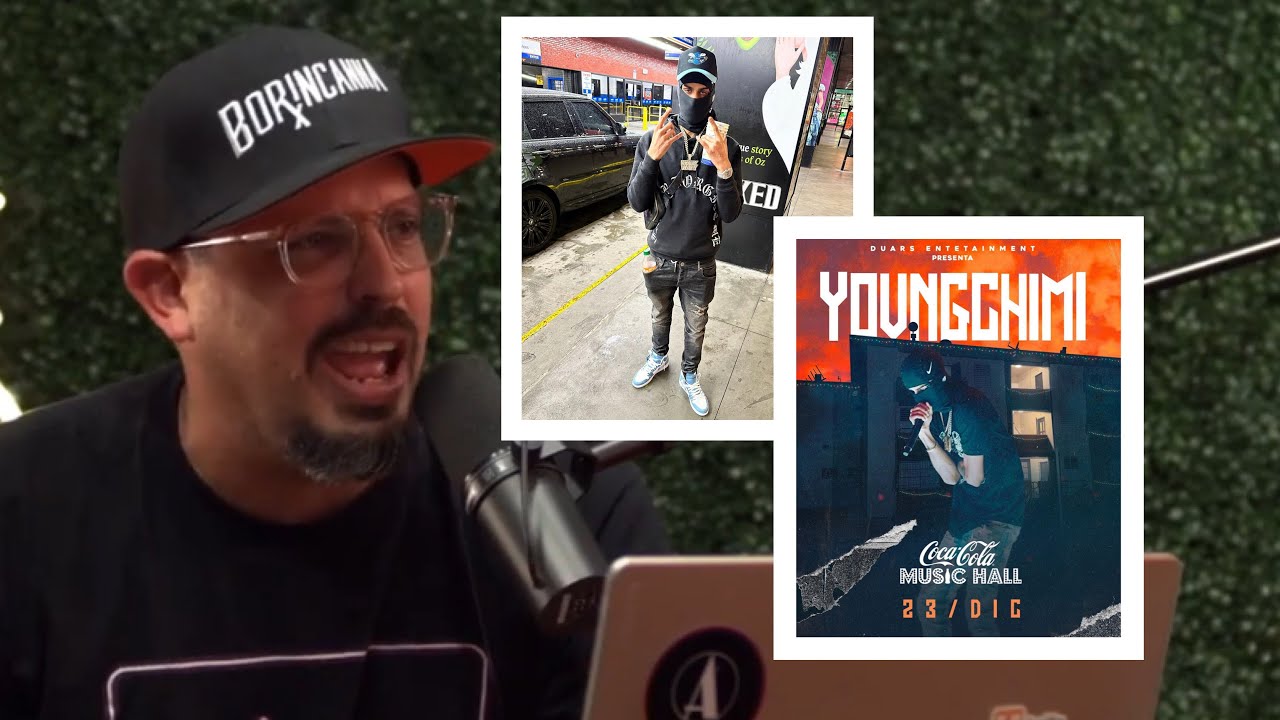 Yovng Chimi se va sold out en tiempo record - YouTube