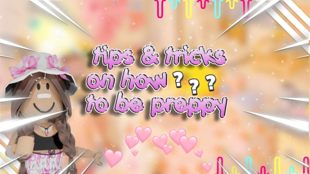 TIPS AND TRICKS TO BECOME PREPPY IN ADM! - YouTube