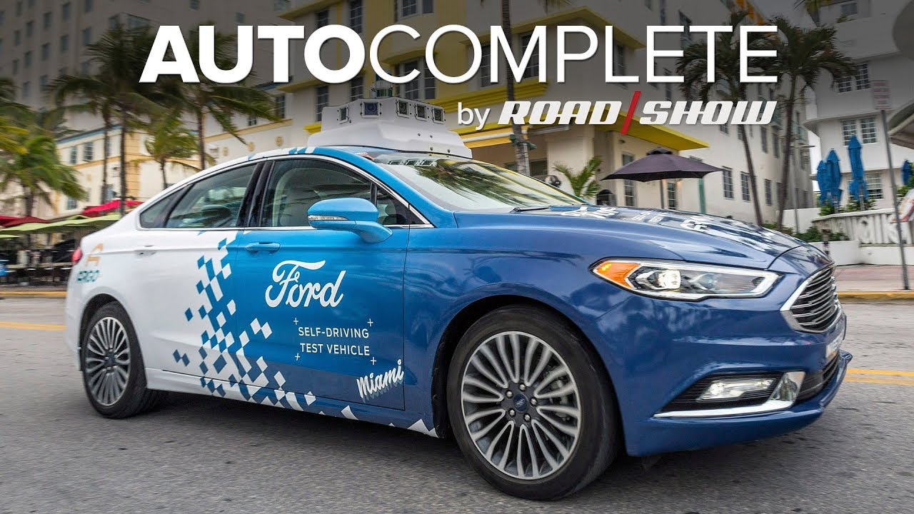 AutoComplete: Ford heads to Miami for autonomous-vehicle testing - YouTube
