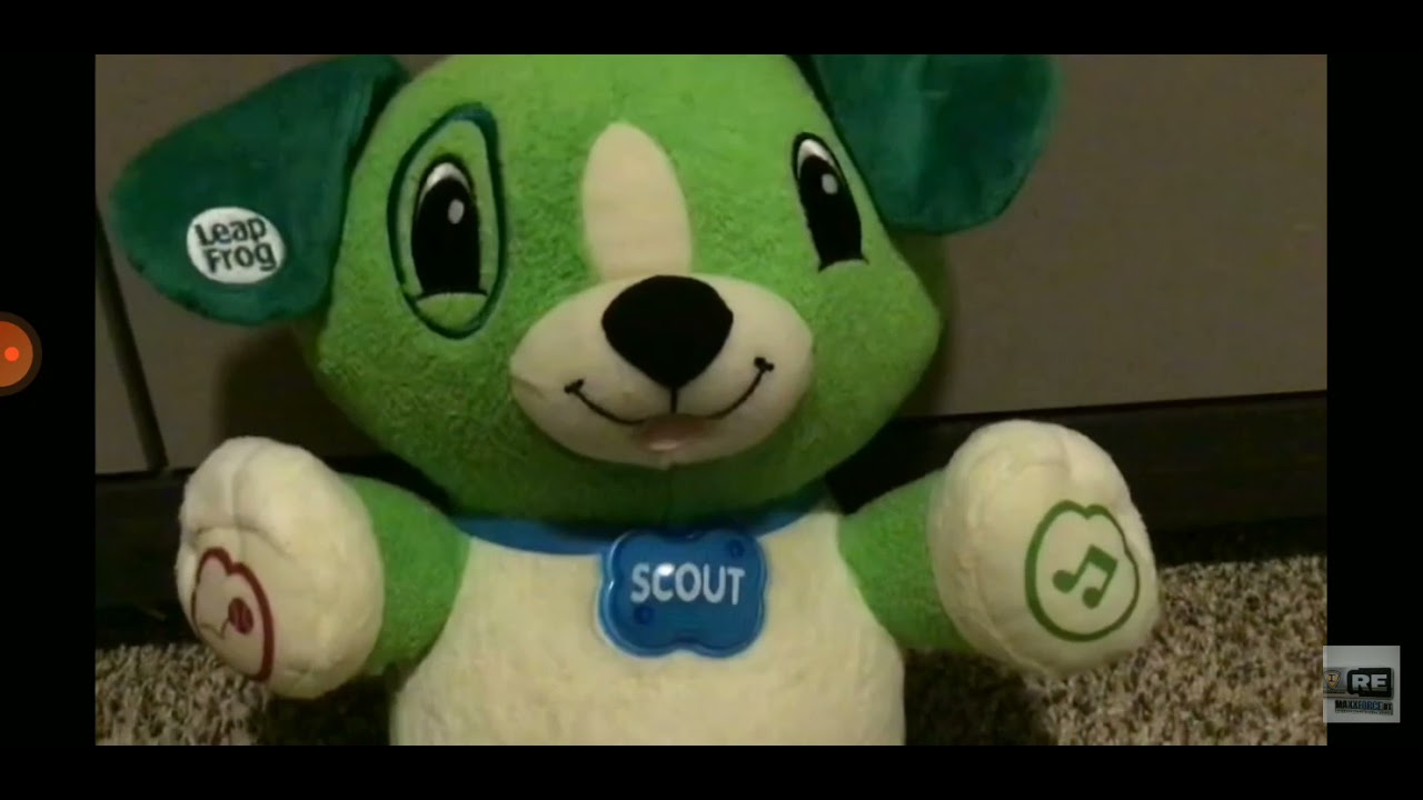 leapfrog my pal scout - YouTube