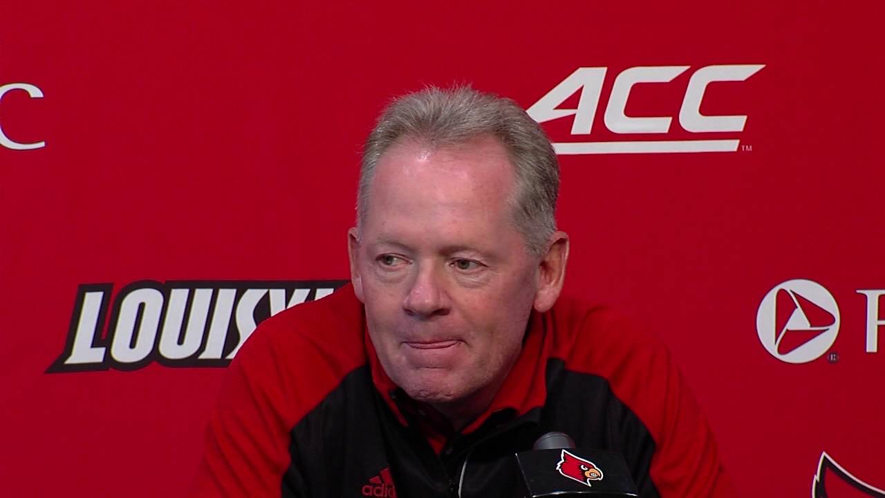 FB: Bobby Petrino Press Conference (Oct. 10) - YouTube