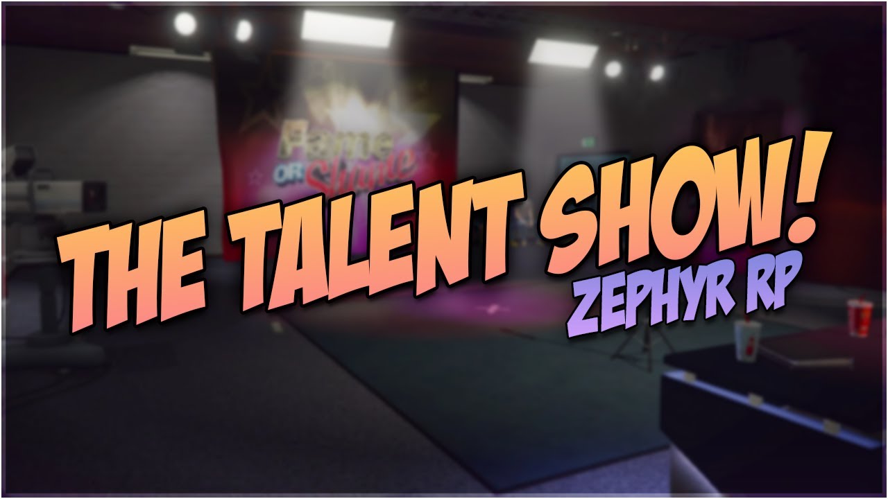 Mirage Talent Show Night | Zephyr RP #gtarp #roleplay - YouTube