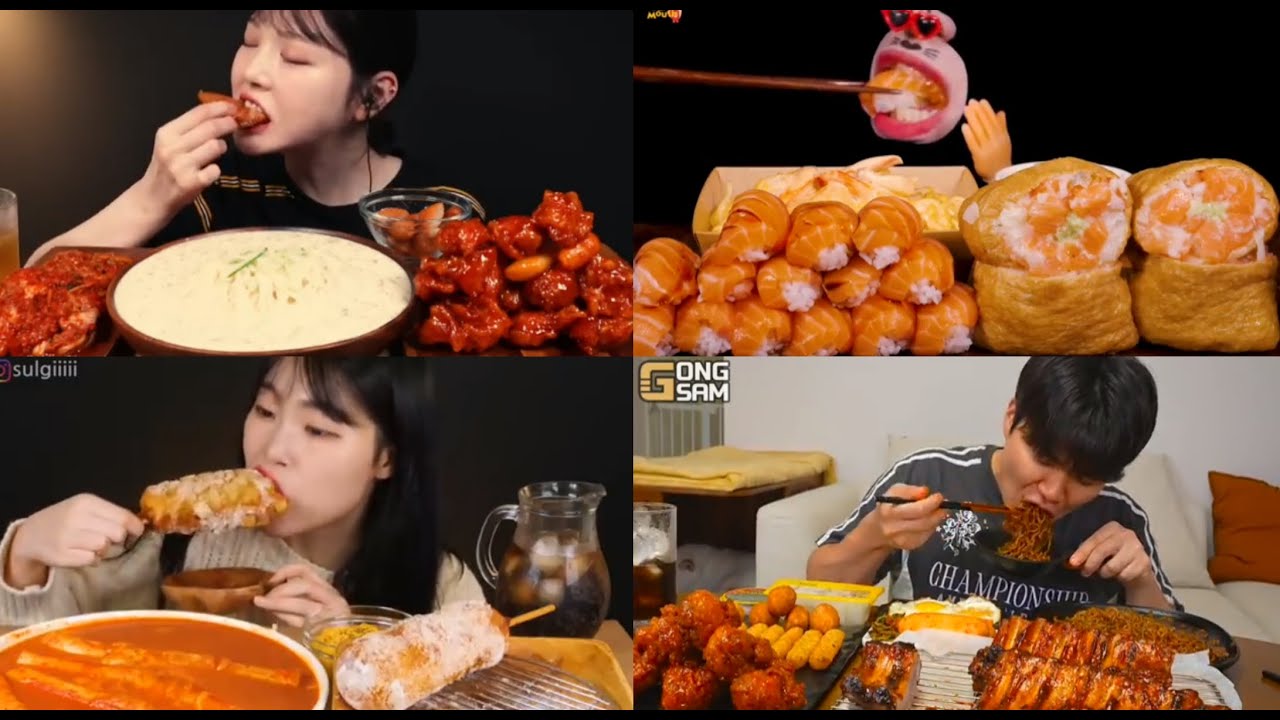 BEST MUKBANG COMPILATION - YouTube
