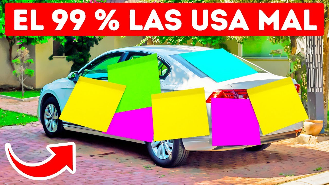 Más de 13 objetos que ves todos los días y que tienen propósitos ...