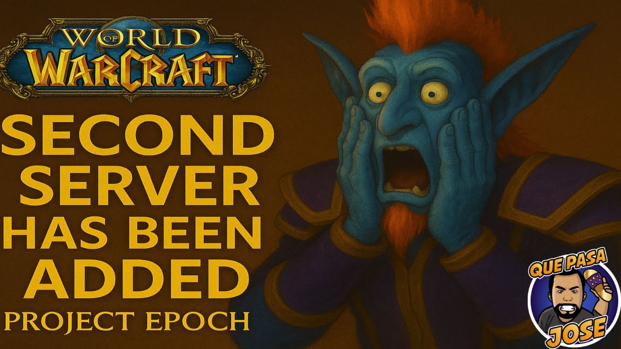 Project Epoch - Second Server Added! #projectepoch #epoch # ...