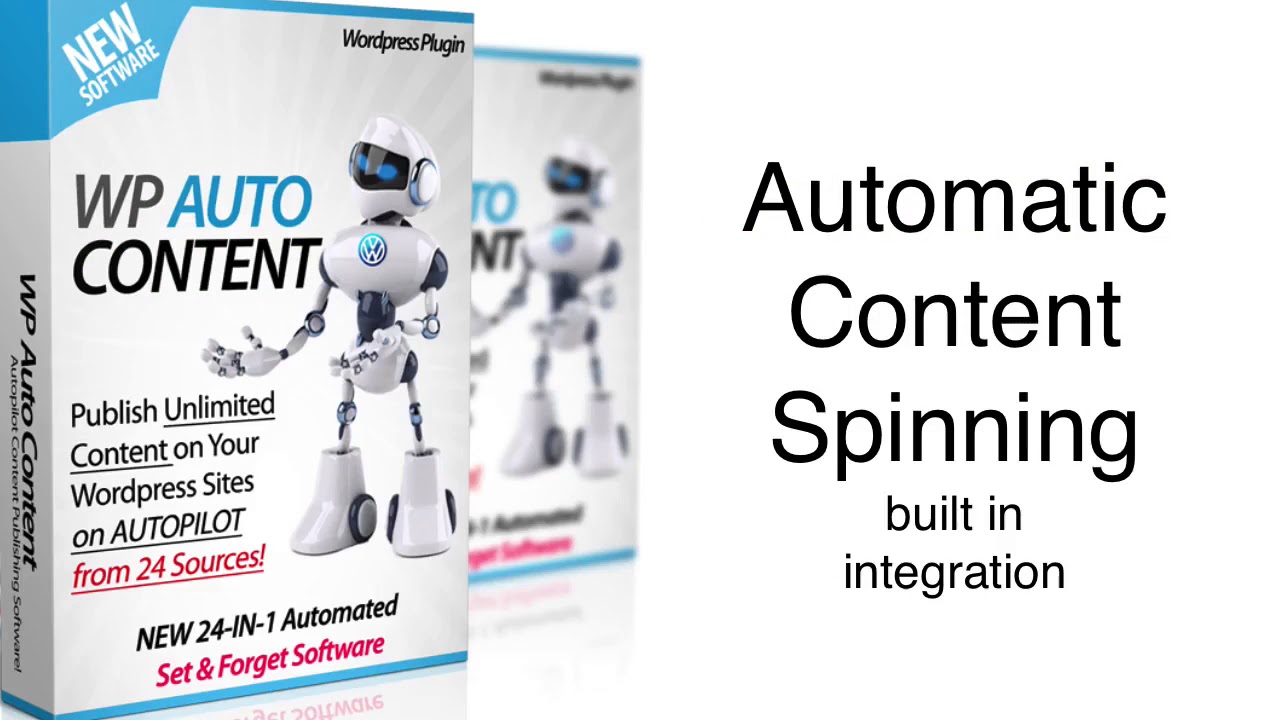 WP Auto Content OTO | WP Auto Content Upsell | Gets You Unlimited ...