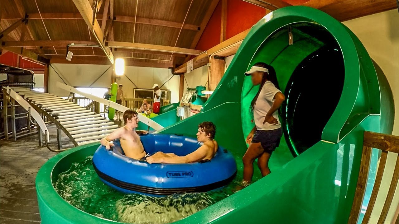 "Fantastic Voyage" Mammoth Rafting Slide | Wild West at Wilderness ...