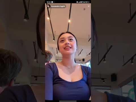 cassandra ingrid live tiktok