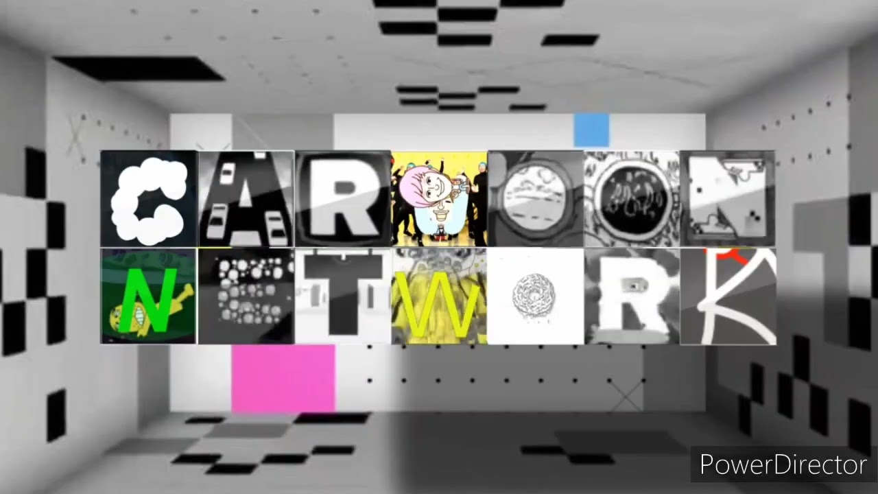 Cartoon Network Letter Bumpers CHECK IT 1.0 Blender - YouTube