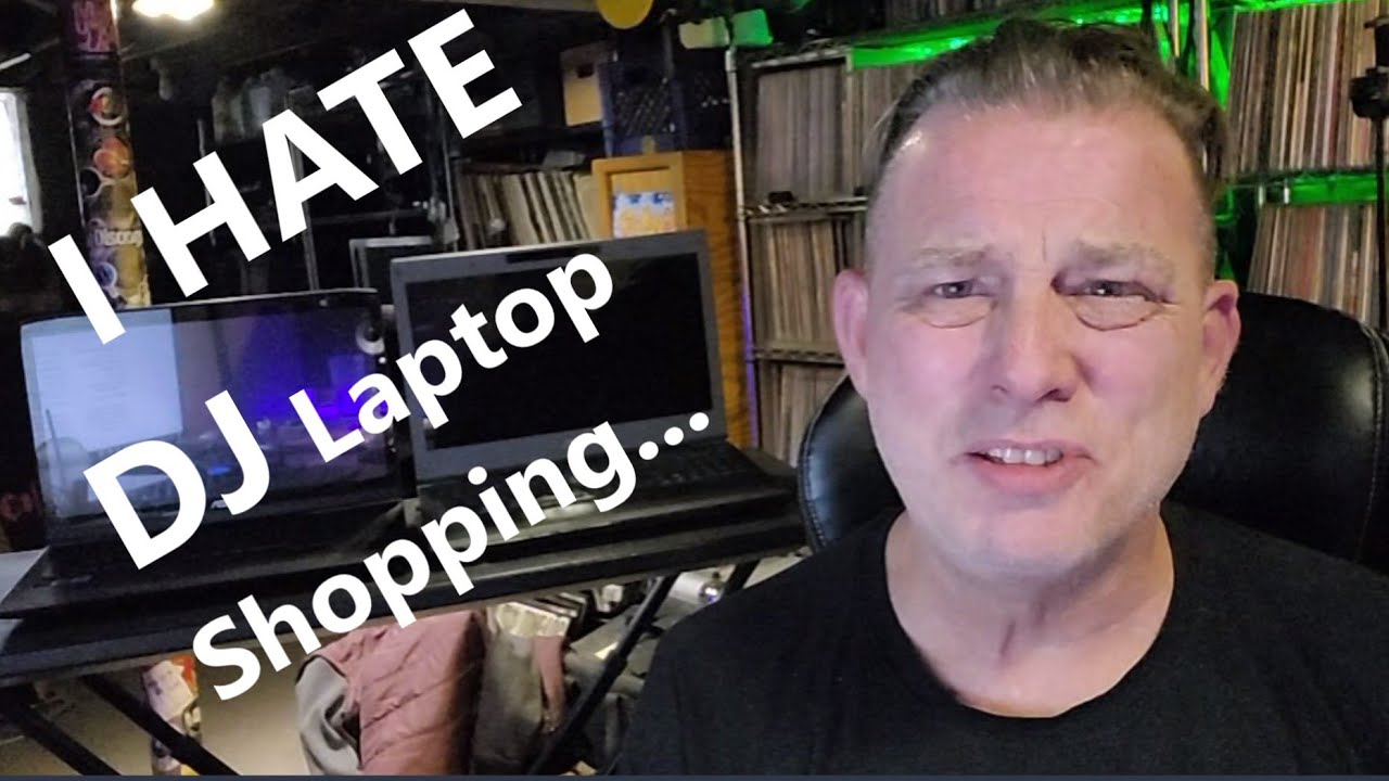 I HATE DJ Laptop Computer Shopping... - YouTube