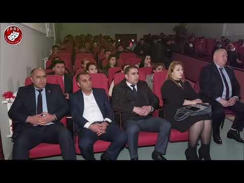 Teatrda Milli Teatr Günü ilə əlaqədar \
