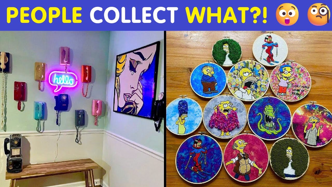 The Strangest Things People Collect – You Won’t Believe It! 😲 - YouTube