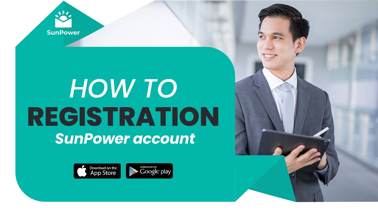 How to registration SunPower account - YouTube
