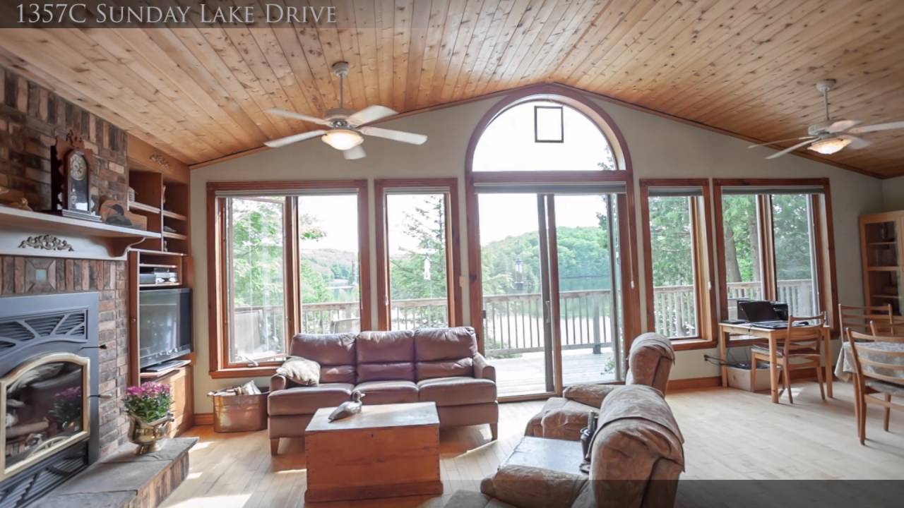1357C Sunday Lake Drive, SUNDAY LAKE, Ontario - YouTube