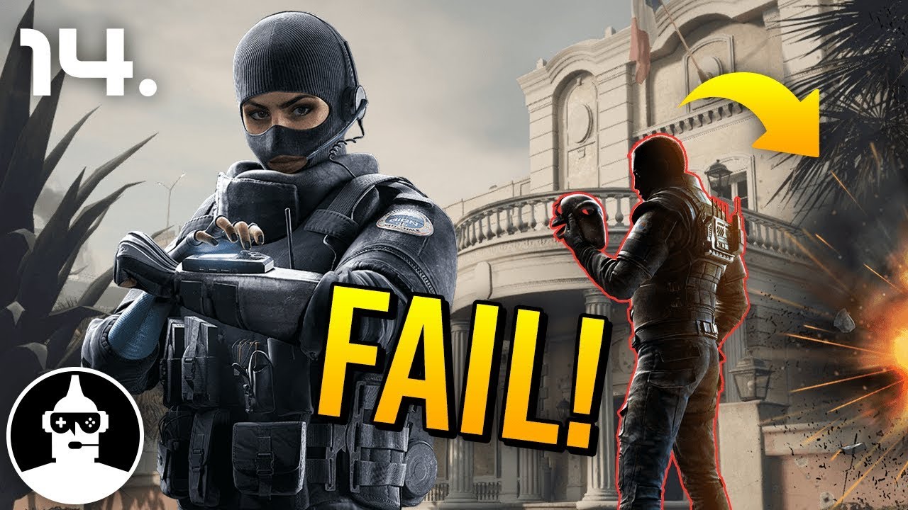 The Perfect Trap!! - Rainbow Six Siege Moments Ep 14 | Daily Rainbow ...