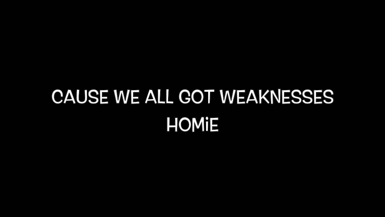 Phora - Weaknesses Lyrics - YouTube