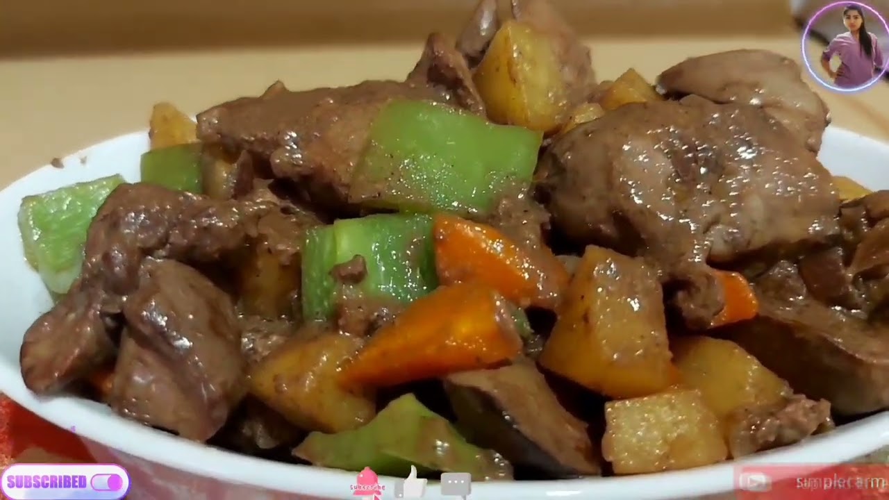 Balun balunan nang manok with vegetables siguradong mapapa extra rice ...