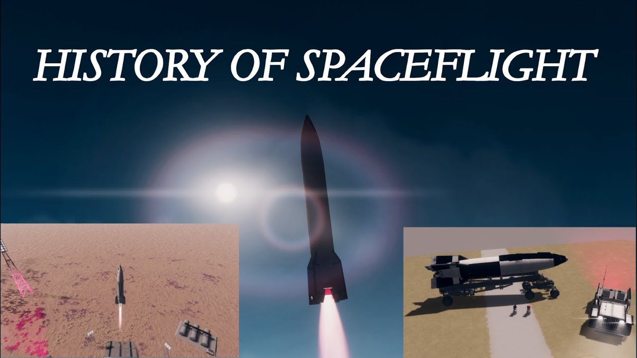 KSP HSP E2(The V2 rocket Part 2) - YouTube