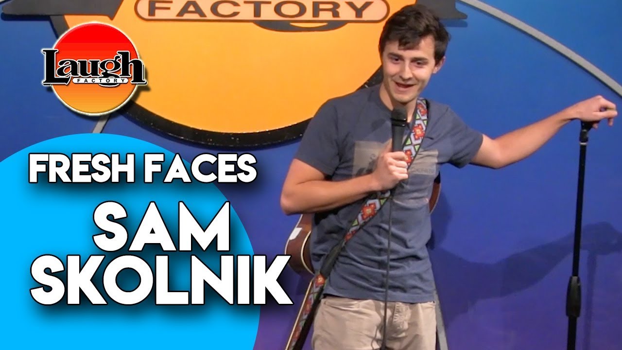 Sam Skolnik | Fresh Faces | Laugh Factory Stand Up Comedy - YouTube