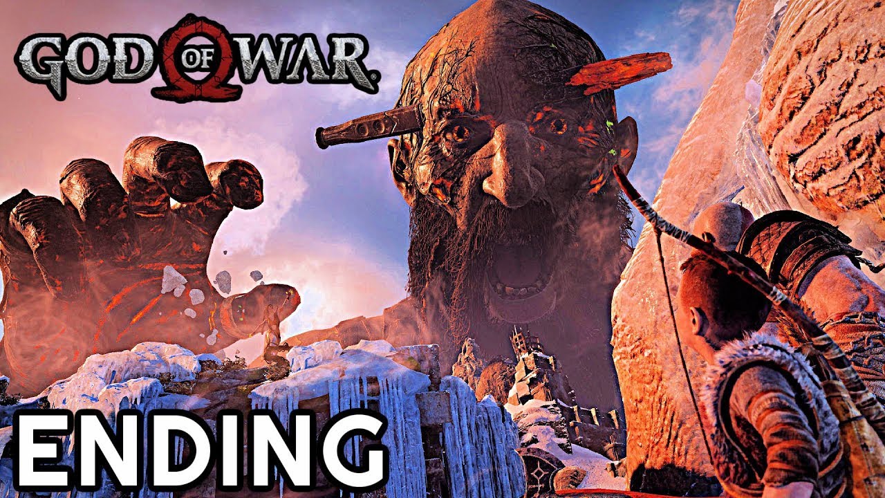 God of War - ENDING - The Final Fight! - YouTube