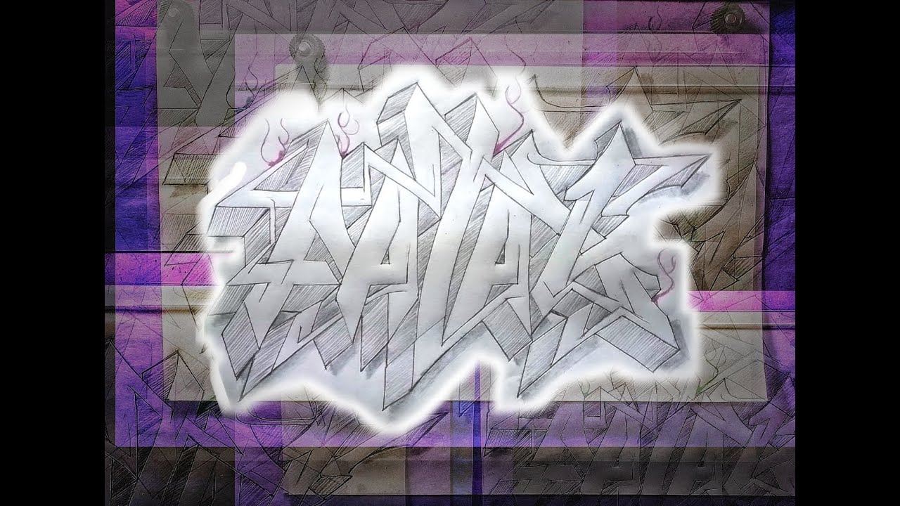 Graffiti Sketch word FATAL #graffitiart#graffitisketch#graffitiletters# ...