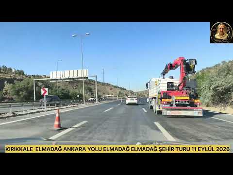 KIRIKKALE ELMADAĞ ANKARA YOLU ELMADAĞ ŞEHİR TURU ELMADAĞ 11 Eylül 2026