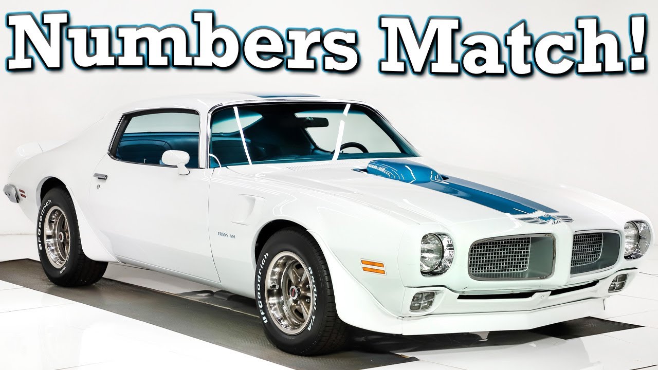 1970 Pontiac Firebird Trans Am for sale at Volo Auto Museum (V21135 ...