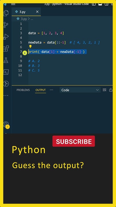 Python For Beginners Python Lists Guess The Output Learn Python