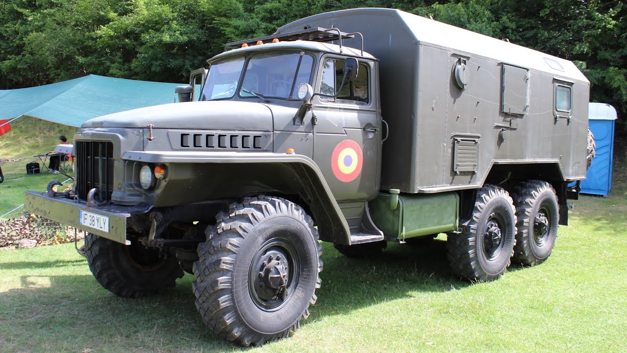 Camion Ural 375 - YouTube