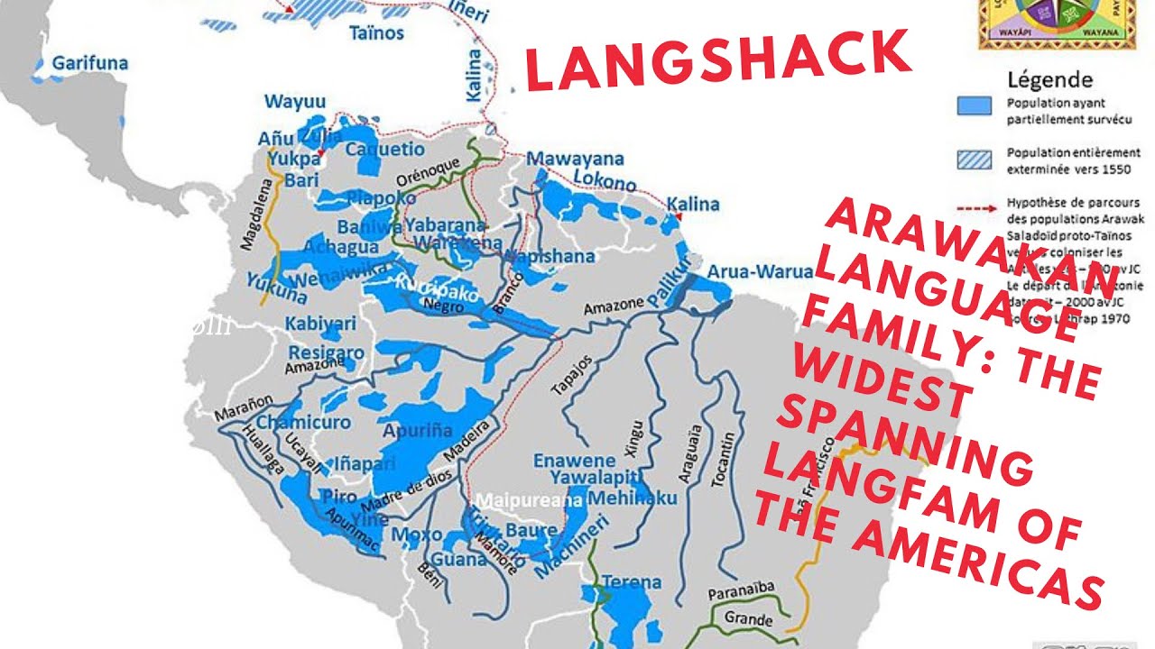 Arawakan Languages: the America’s largest lang family! - YouTube