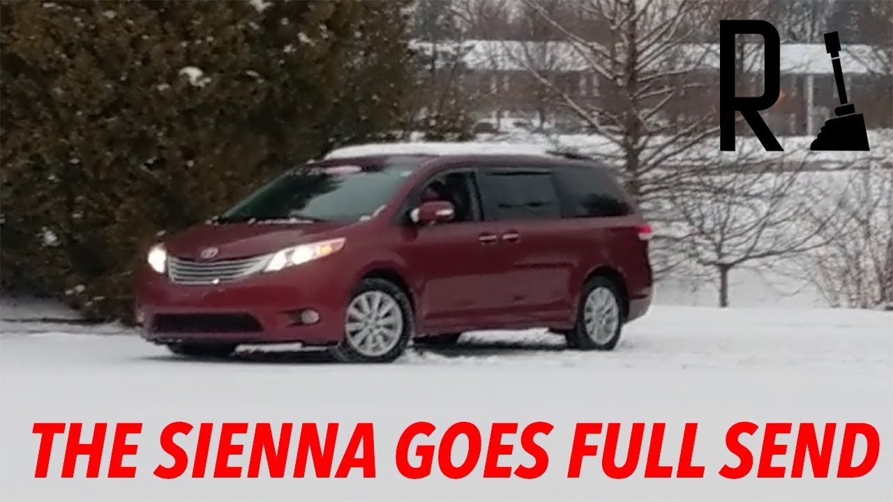 Toyota Sienna AWD - Will It Drift? - YouTube