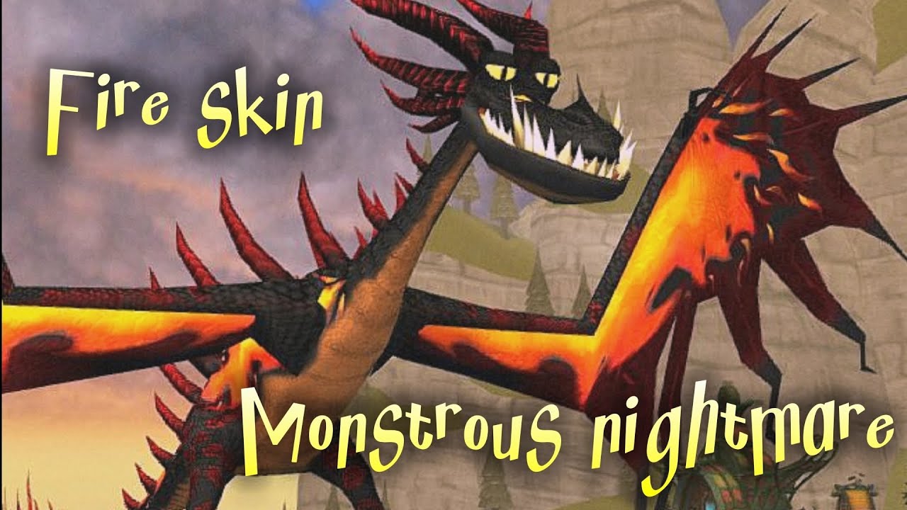 NEW FIRE SKIN | monstrous nightmare | SODOFF | wolfyleo - YouTube