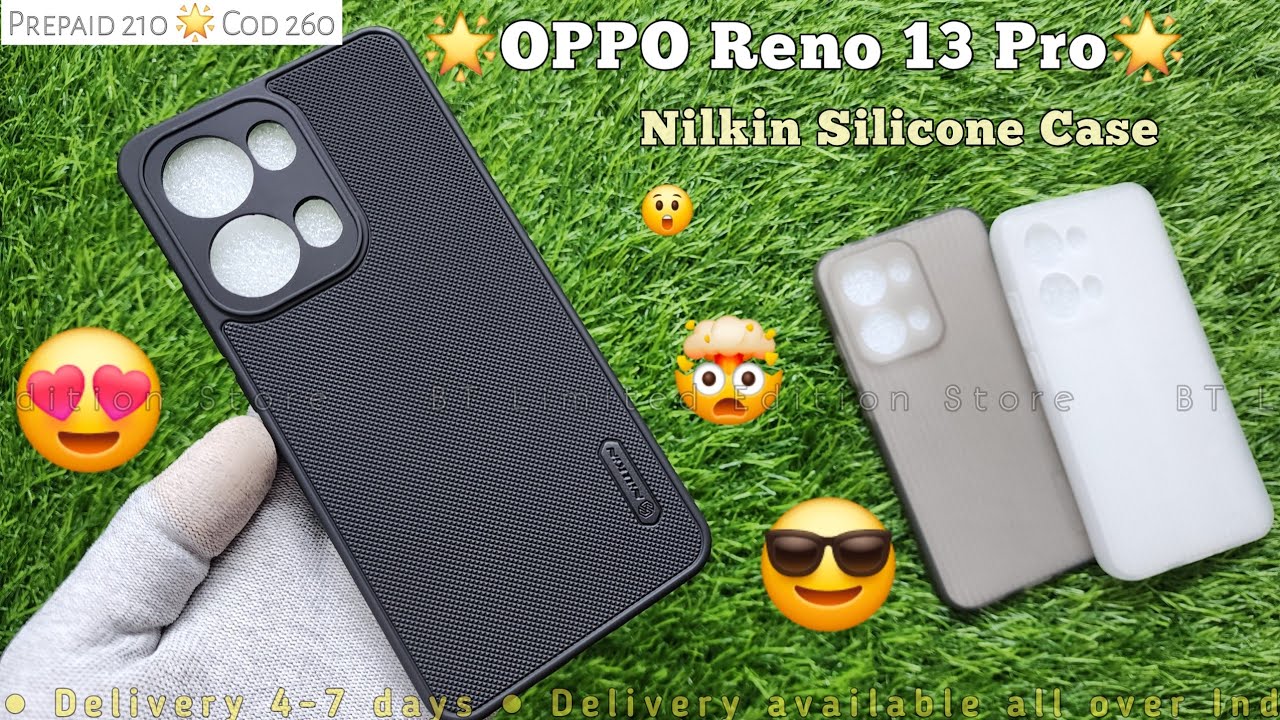 OPPO Reno 13 Pro Back Cover ! OPPO Reno 13 Pro Best Back Cover - YouTube