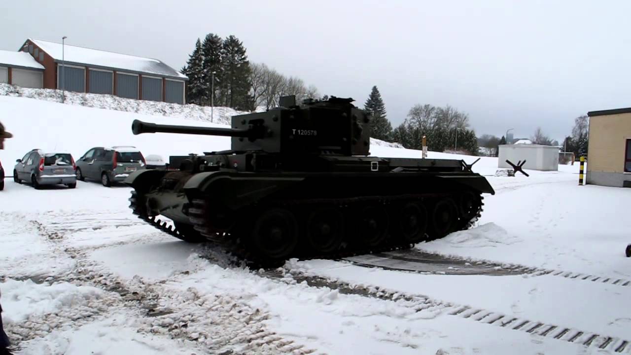 Cromwell A27 - YouTube