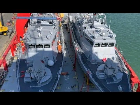 Two more Acero-class Shaldag Mk-V Fast Patrol Boats for Philippine Navy ...
